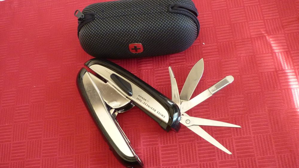 Wenger Swiss Business Tool hohem Sammlerwert. (Neu und originalverpackt ...