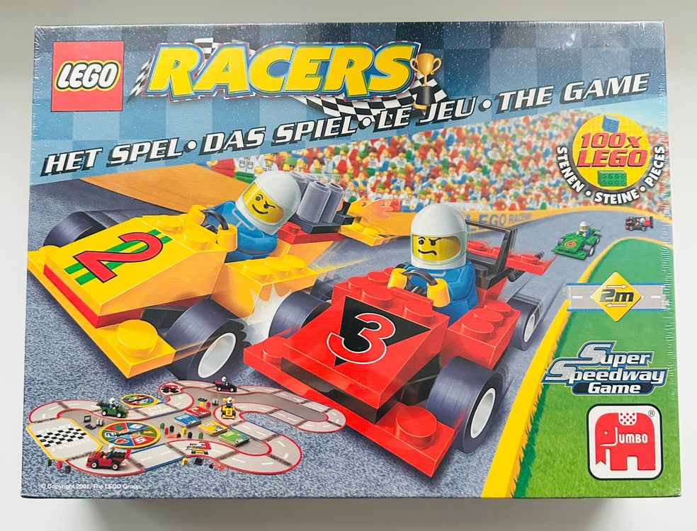 LEGO Racers – Jeu de société Super Speedway (Neuf, scellé) (Gebraucht ...