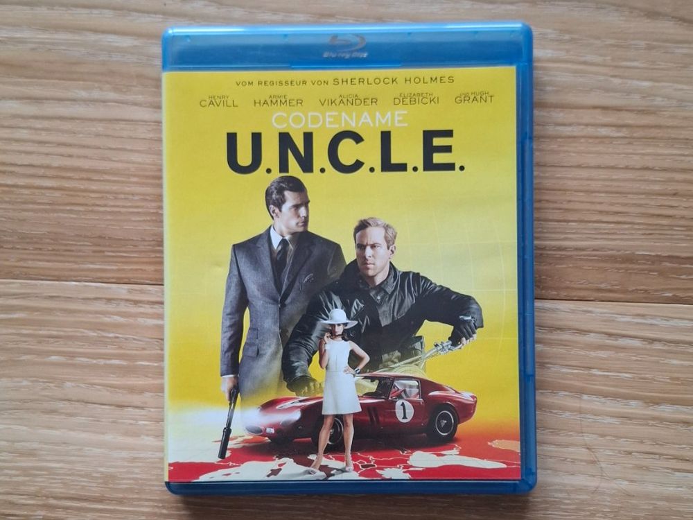 Blu-Ray-Disc: Codename U.N.C.L.E. - Action/Komödie (Gebraucht) in ...