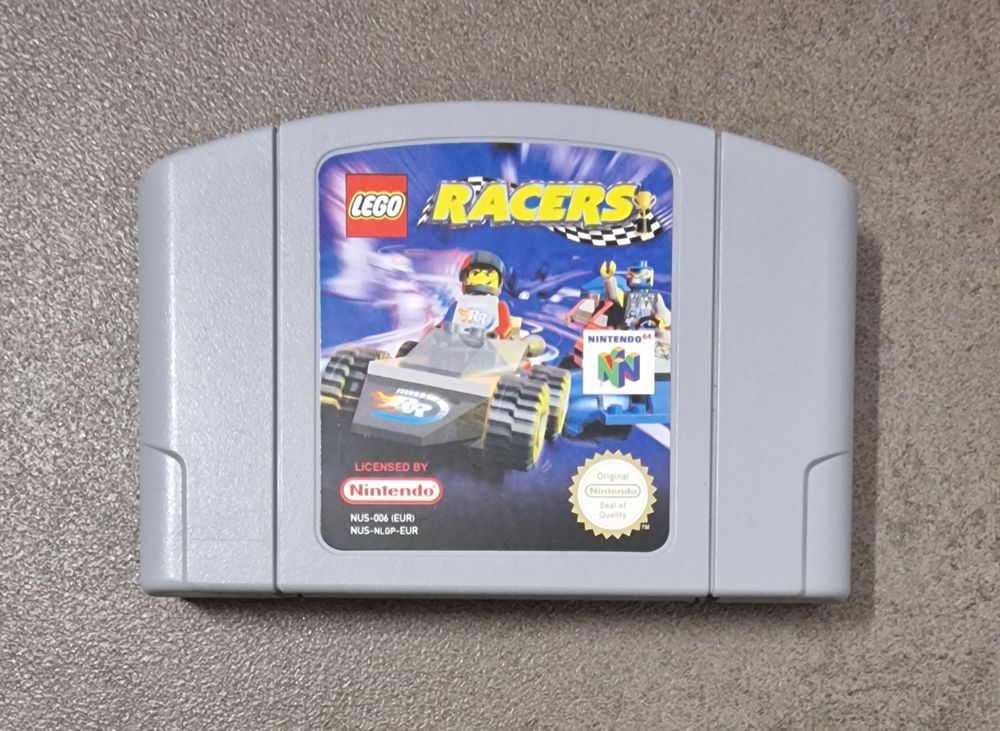 N64 LEGO Racers - TOP Zustand - schnelle Lieferung! | Kaufen auf Ricardo
