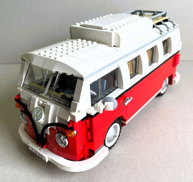 Lego Set 10220 Volkswagen T1 Campingbus (Neu (gemäss Beschreibung)) in ...
