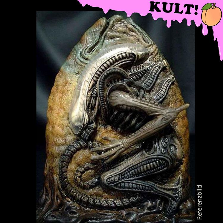 SEGA - Relief Model Alien - H.R. Giger - Selten - Horror | Acheter sur ...