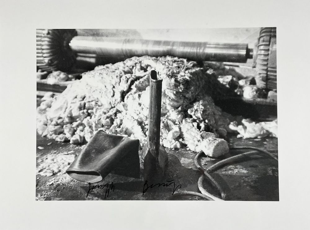 Joseph Beuys Fotografie Handsigniert (Gebraucht) in Root für CHF 170 – mit Lieferung auf Ricardo ...