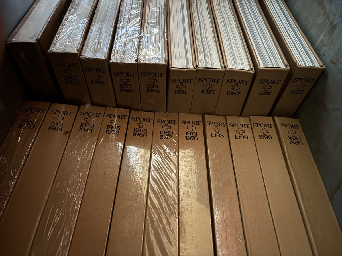 Sport Schweiz Suisse Svizzera, grosse Sammlung (Gebraucht) in ...