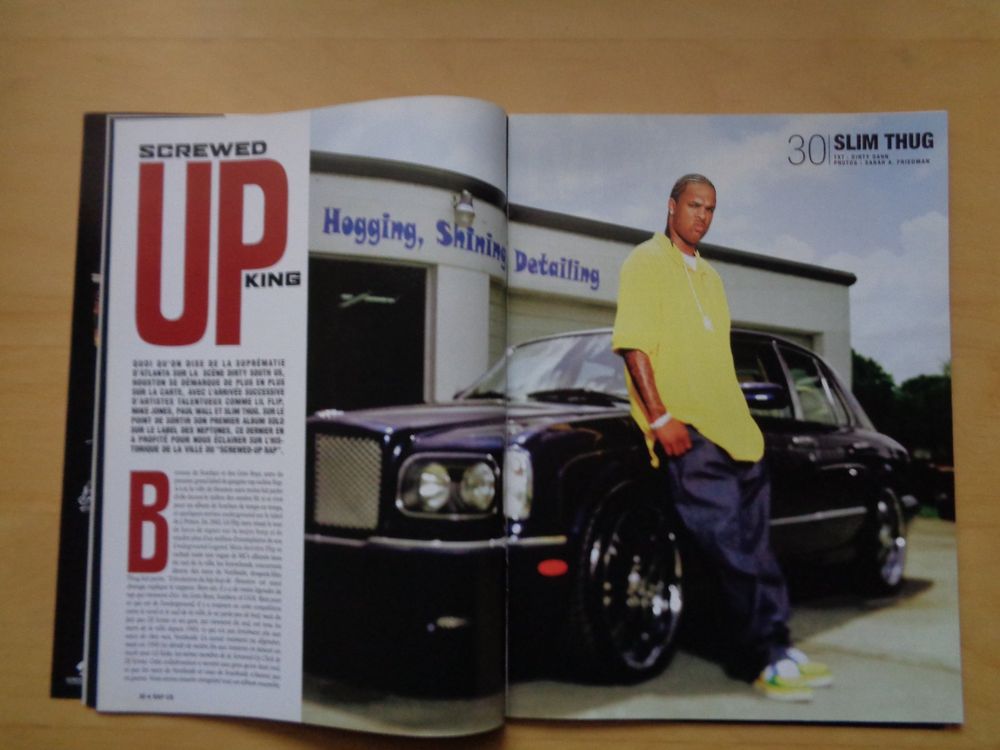 Rap US janvier 2005 Nas Slim Thug Talib Kweli Alchemist + CD (D ...