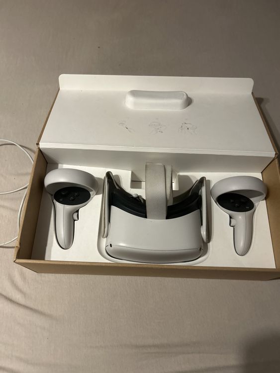 Oculus quest 2 (Gebraucht) in Savognin für CHF 155 – mit Lieferung auf ...