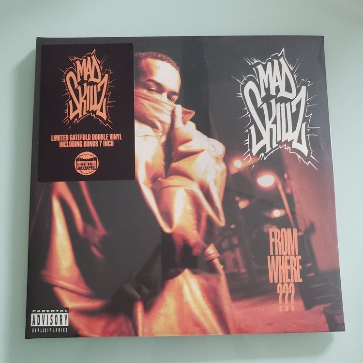 Hip Hop LP / Mad Skillz - From Where??? (Neu und originalverpackt) in ...