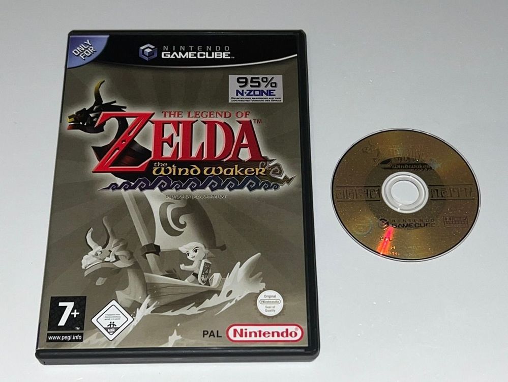 Nintendo GameCube Spiel - Zelda: The Wind Waker / WindWaker (Gebraucht ...