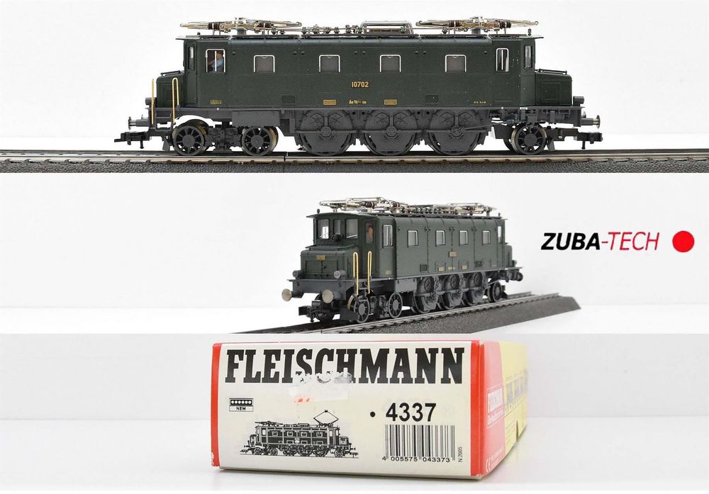 Fleischmann 4337 E-Lok Ae 3/6 I SBB H0 GS Analog mit OVP | Kaufen auf ...