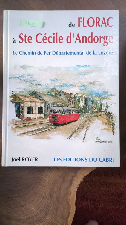 Livre "De Florac à Ste Cécile d'Andorge" de Joël Royer (D'occasion) à ...