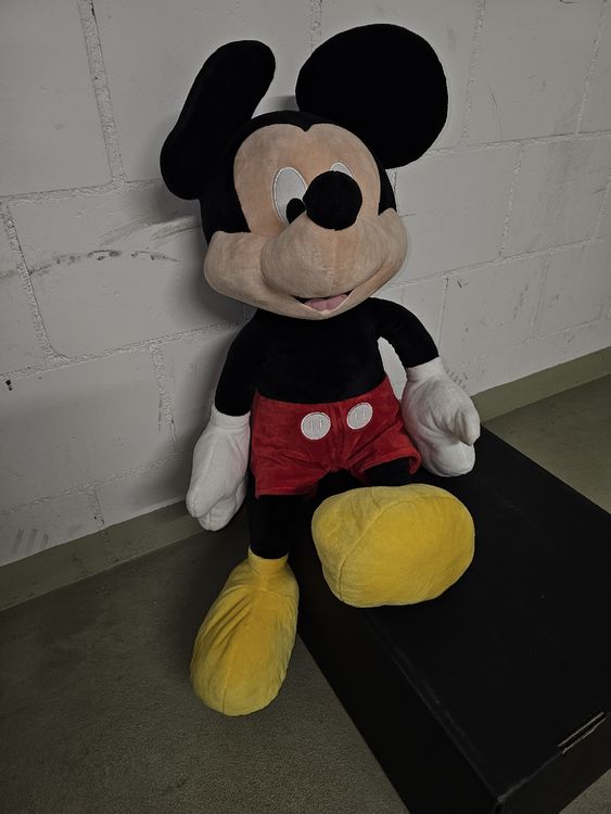 Mickey Mous 60 cm (Neu (gemäss Beschreibung)) in Fislisbach für CHF 15 ...