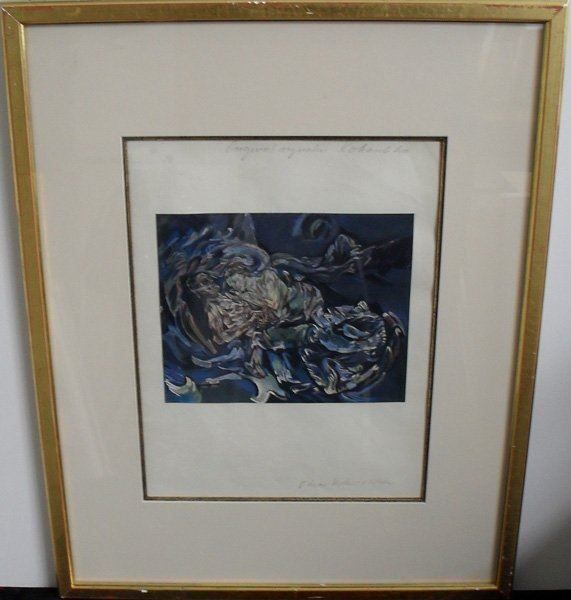 KOKOSCHKA Oskar / LITHOGRAPHIE signiert (Gebraucht) in Basel für CHF 440 – mit Lieferung auf ...