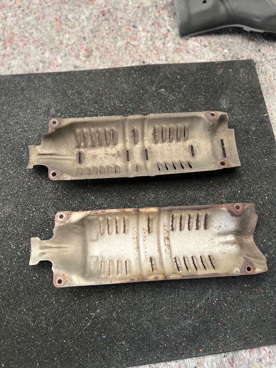 Katalysator Schutzblech Honda Crx Del Sol Kaufen Auf Ricardo