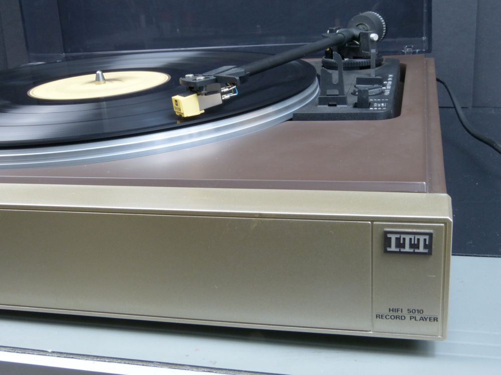 ITT HiFi 5010 Record Player Plattenspieler (Gebraucht) in Rheineck für ...
