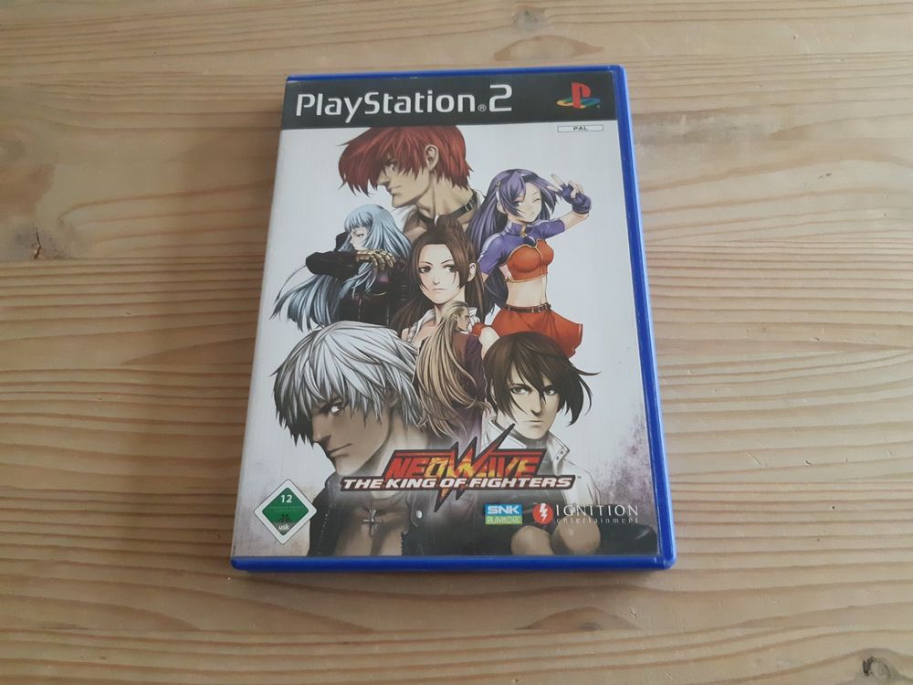 The King of Fighters Neowave Neo Wave KOF NW PS2 (Gebraucht) in ...