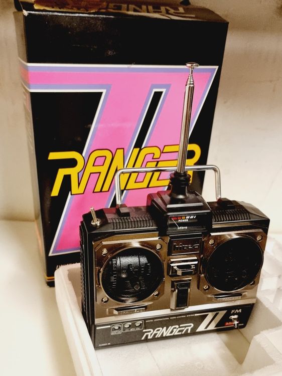 HiTec Ranger 2s - 2 Channel AM RC Radio Control System (Neu und ...