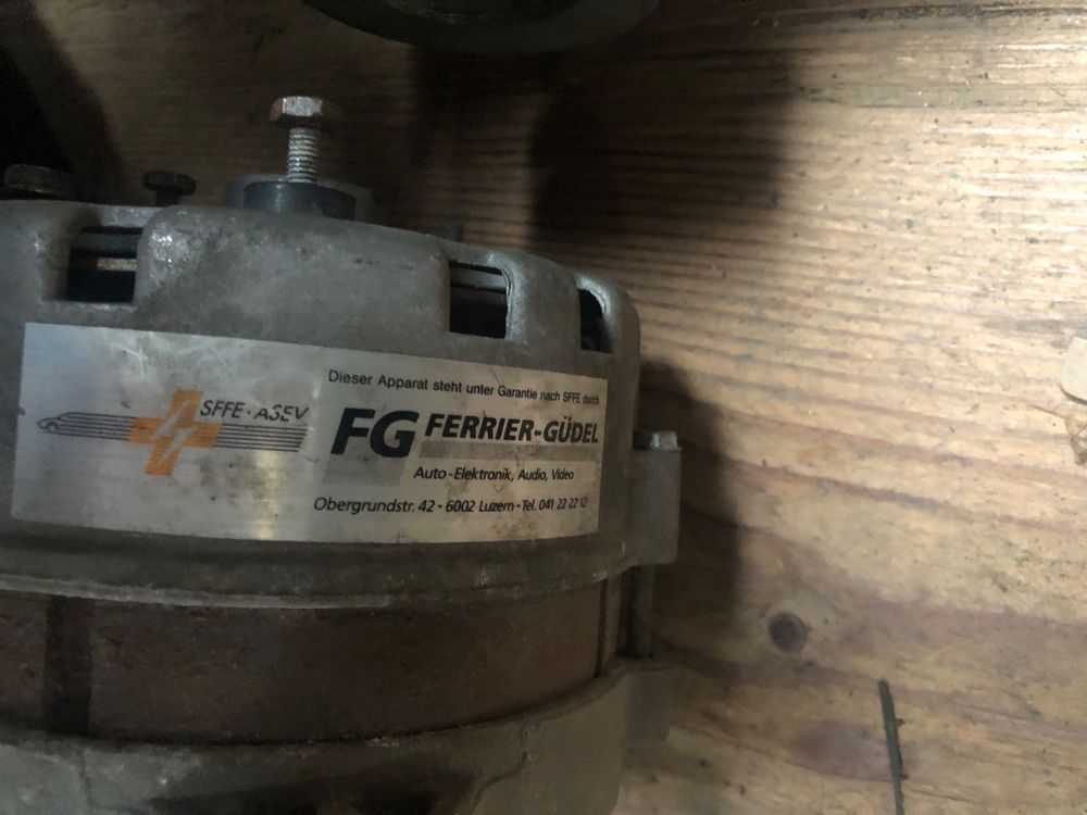 Alternator Lincoln Continental 2x (Gebraucht) in für CHF 65 – mit ...