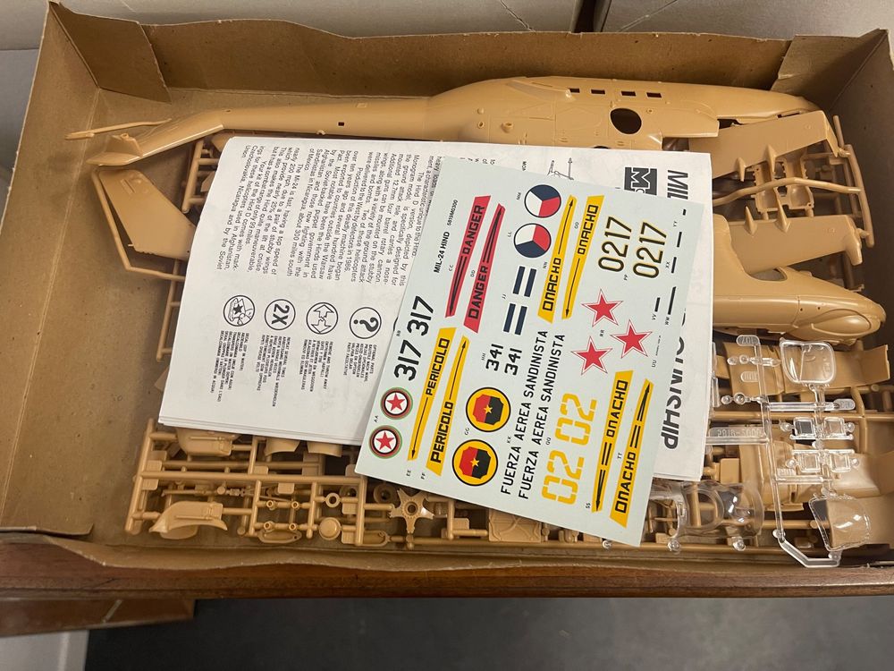 Sammlung Auflösung 3 Schachteln Modellbau mach Spass komplet (Gebraucht ...