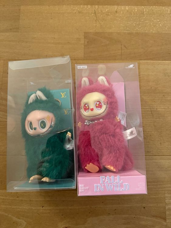 Limited Edition Plush Toy LABU Cartoon Labubu V3 Plush Toy S (Neu und ...