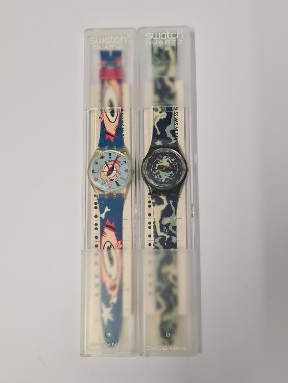 Swatch Gent Gulp & Crash by Massimo Giacon | Kaufen auf Ricardo