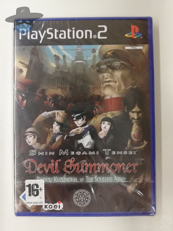 Devil Summoner - Shin Megami Tensei / NEU - sealed / PS2 (Neu (gemäss ...