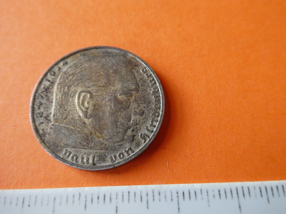 Dt. Reich 1938 G, 2 Reichsmark - Silber (Gebraucht) in Hinterforst für CHF 8 – mit Lieferung auf ...