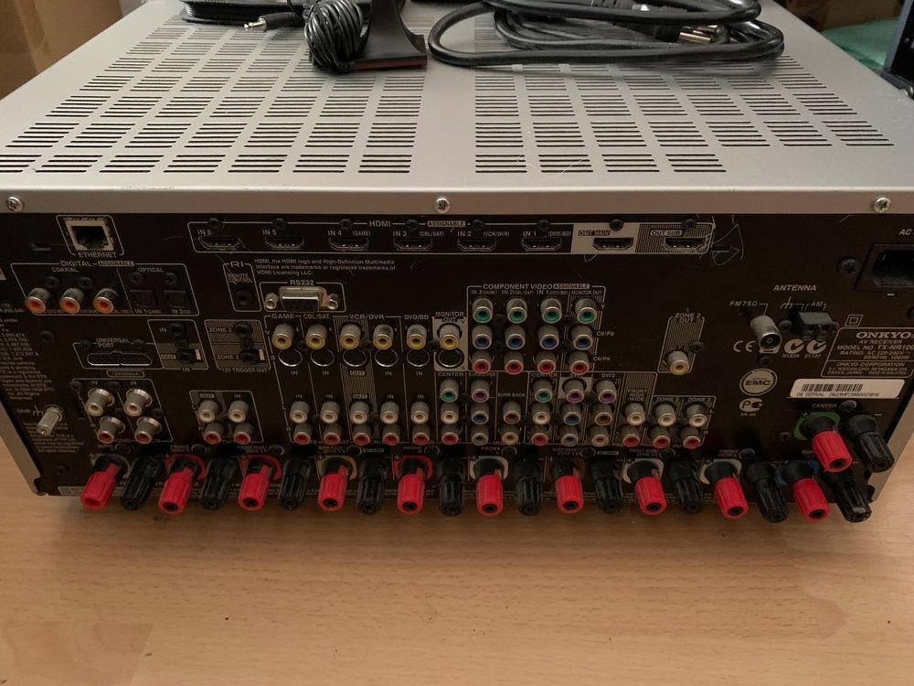 Onkyo TX-NR1007 AV Receiver | Kaufen auf Ricardo