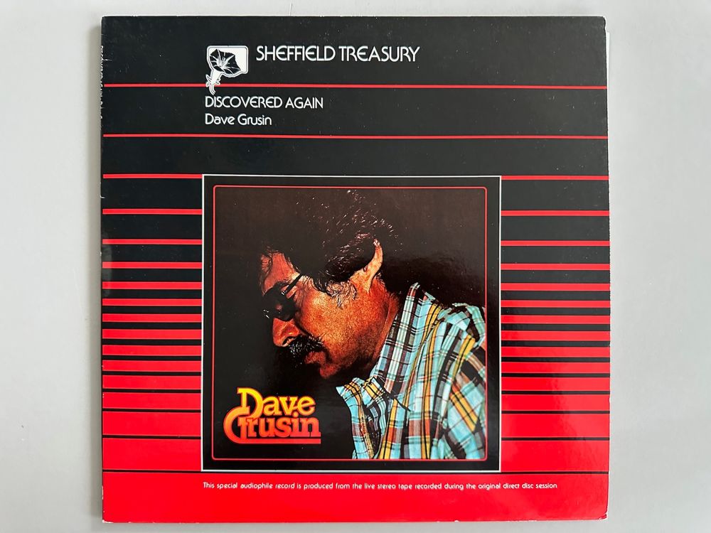 Dave Grusin Sheffield Lab, Direct From The Master Vinyl LP | Kaufen auf ...