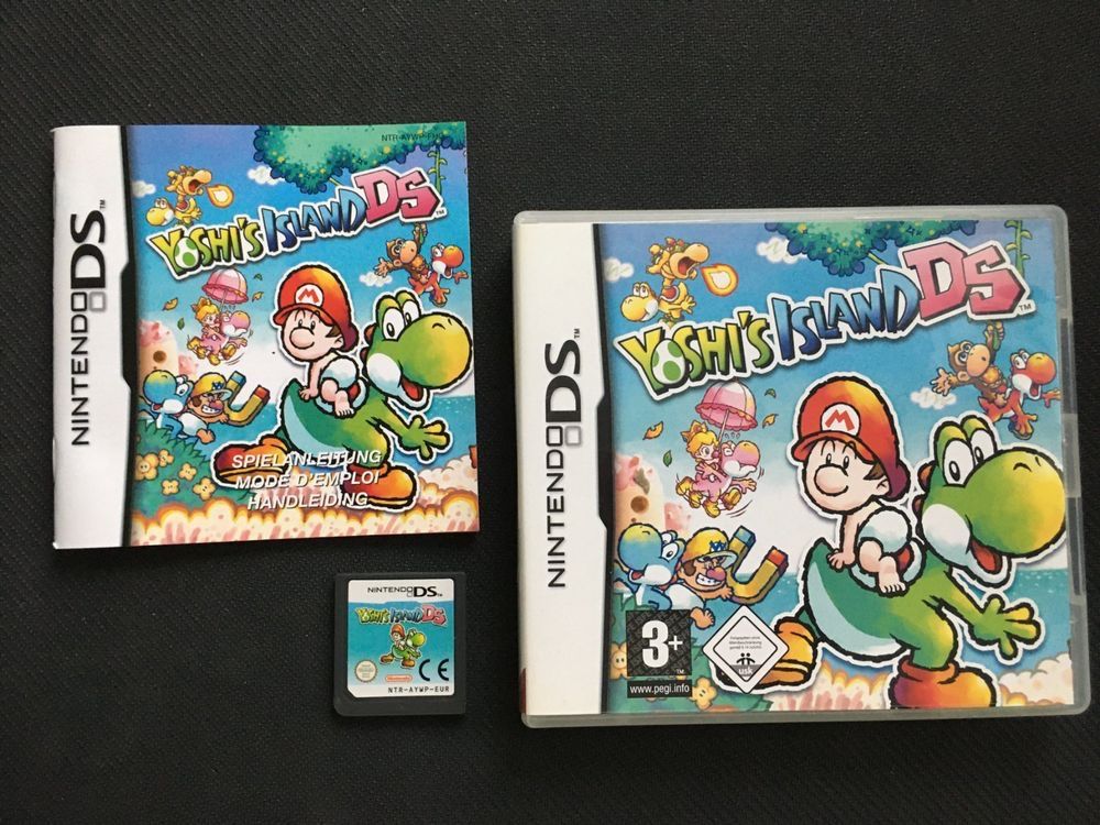 Nintendo DS: Yoshi's Island DS | Kaufen auf Ricardo
