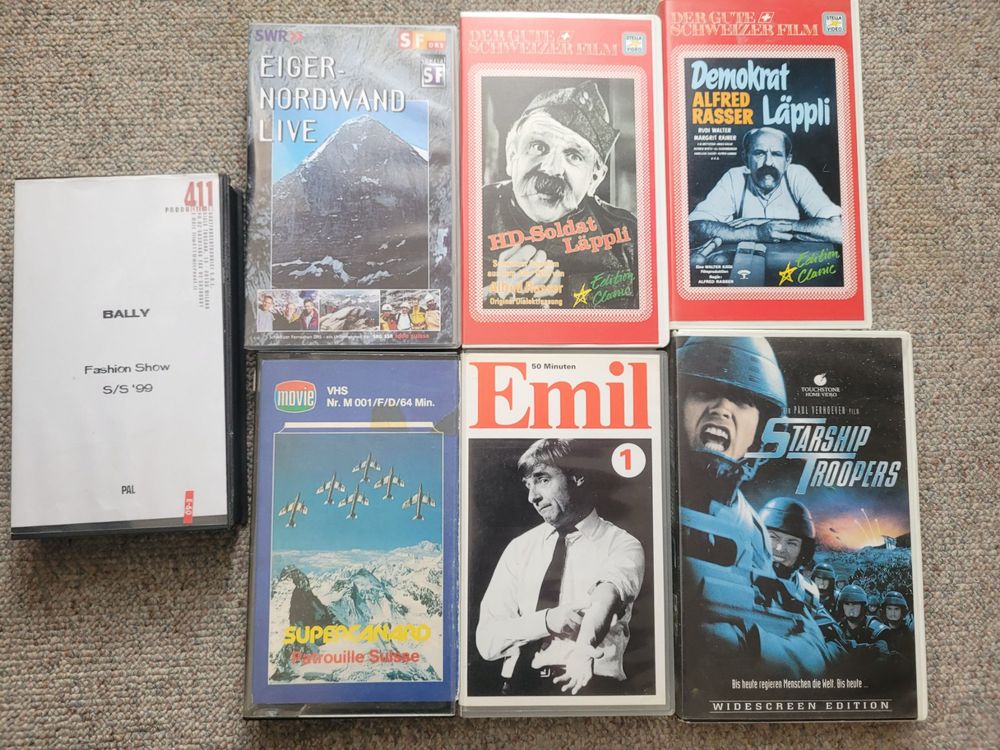 85 VHS Filme | Kaufen auf Ricardo