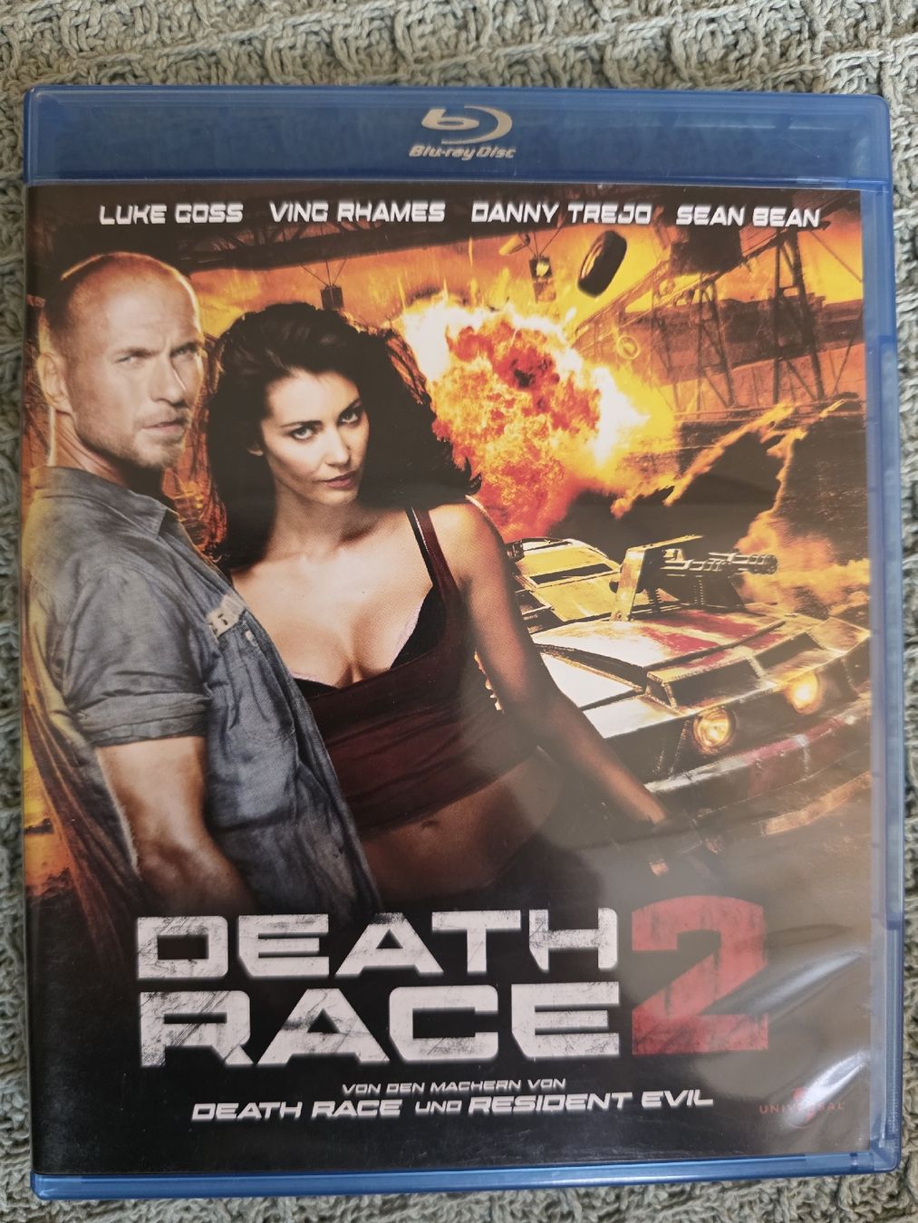 Death Race 2 - Blu-ray (Gebraucht) in Ellikon a d Thur für CHF 4.9 – mit Lieferung auf Ricardo ...