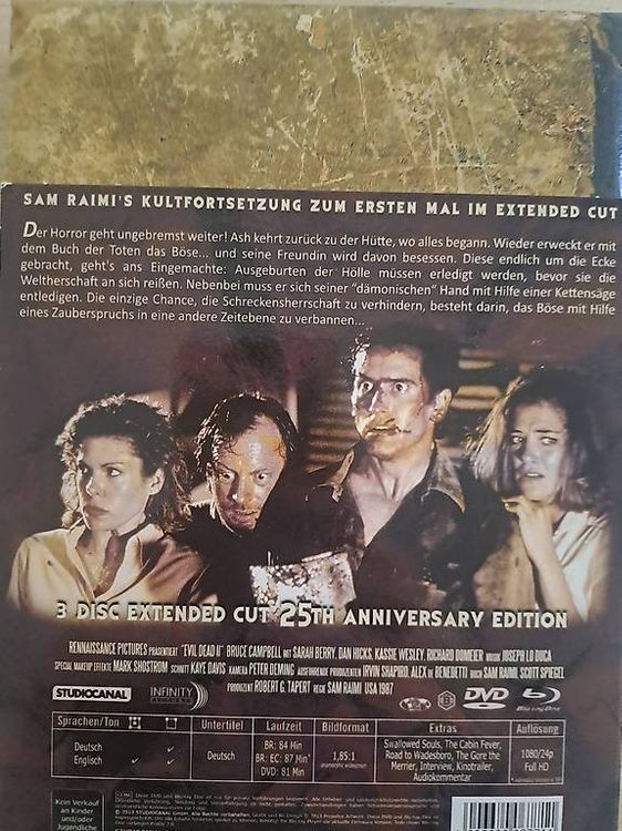 Tanz der Teufel 2 extended Cut Mediabook (Gebraucht) in Zürich für CHF ...