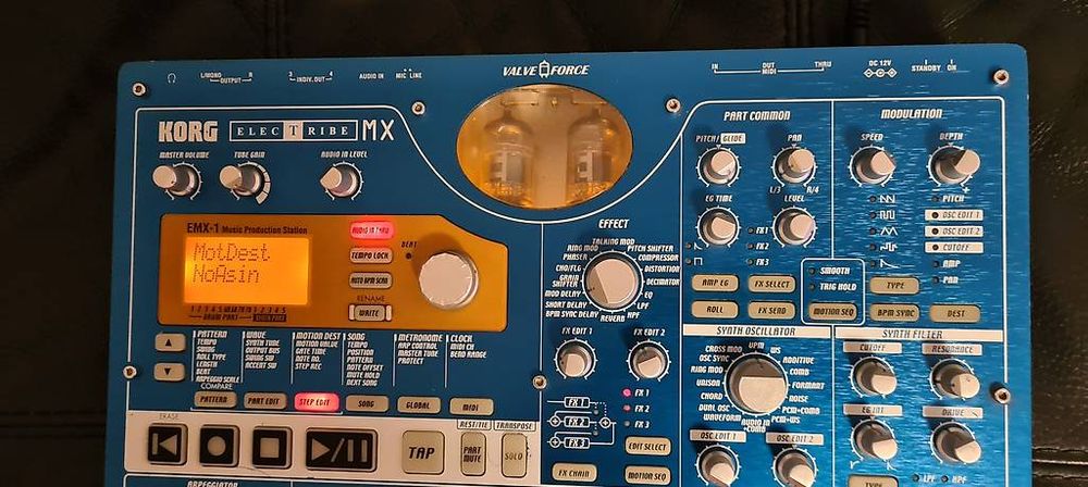 KORG Electribe EMX-1 SD Tube Groovebox Synth Drums (Gebraucht) in ...