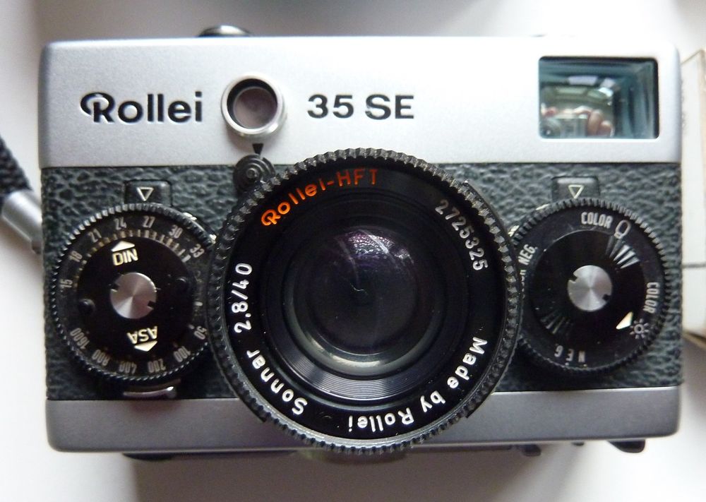 Rollei 35 SE mit Blitzlicht Agfa (Gebraucht) in Lohn-Ammannsegg für CHF ...