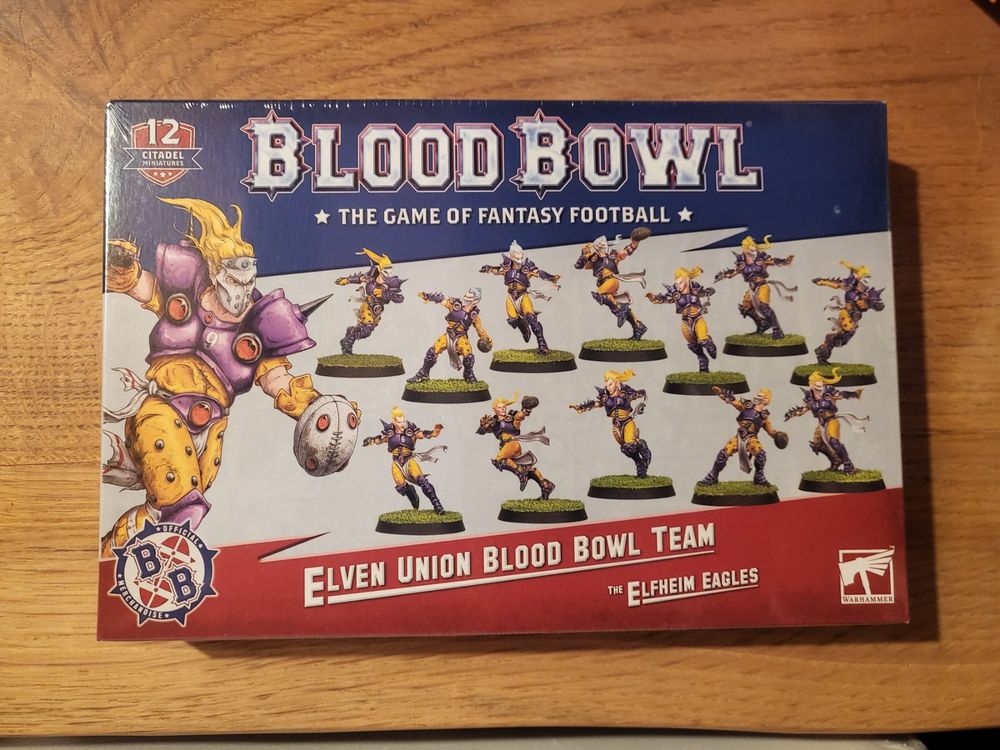 Blood Bowl - Elven Union Blood Bowl Team - The Elfheim Eagle (Neu und ...