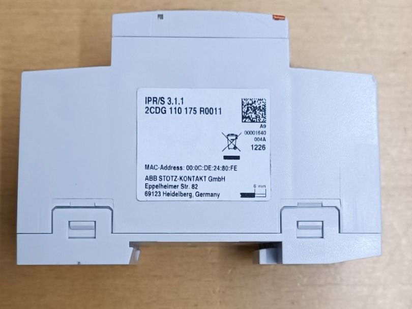 KNX-REG-Router KNX/IP ABB IPR/S 3.1.1 (Gebraucht) in Oerlingen für CHF ...