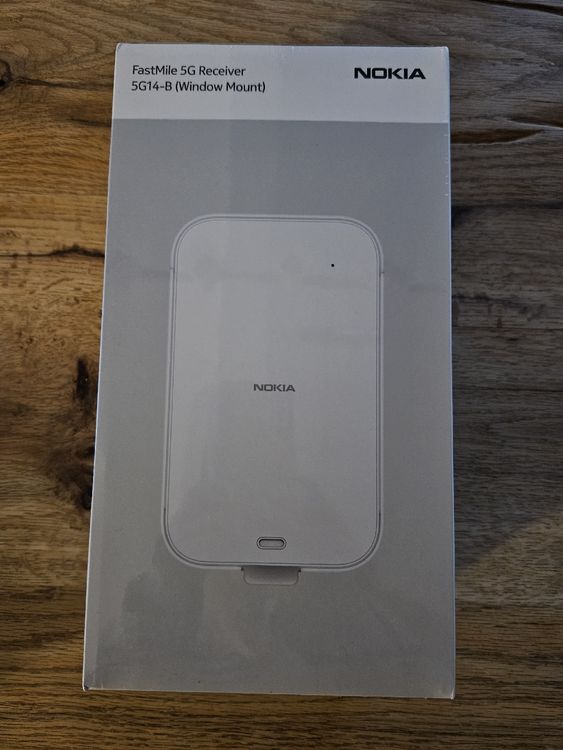 Fastmile 5G Receiver 5G14-B Internetverstärker von Nokia (Neu und ...