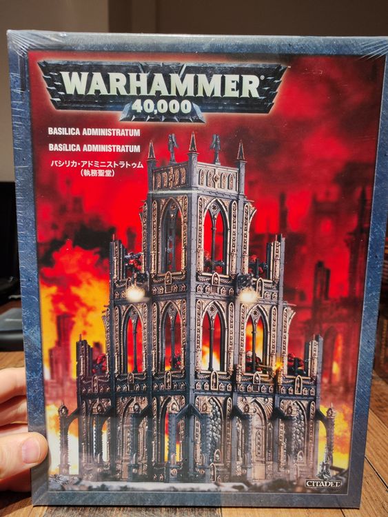 Warhammer 40k basilica administratum | Kaufen auf Ricardo