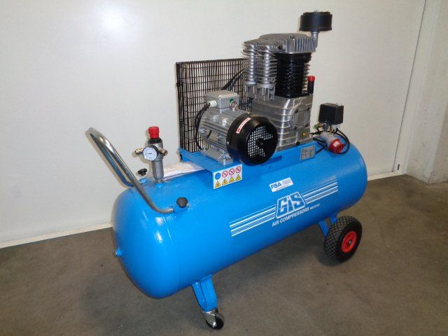 GIS Kompressor 200 L Kessel, 15 bar (Gebraucht) in Aarwangen für CHF ...