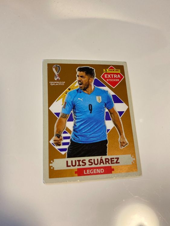 Suárez extra Sticker (Neu (gemäss Beschreibung)) in Sarnen für CHF 7 ...