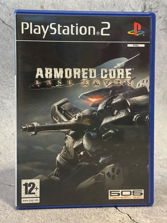 Armored Core: Last Raven [PS2] (Gebraucht) in Niederwil SO für CHF 249. ...