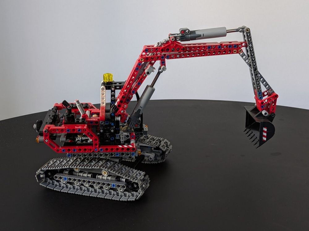 LEGO TECHNIC 8294 - Excavator (2008) with BOX - (D'occasion) à lausanne ...