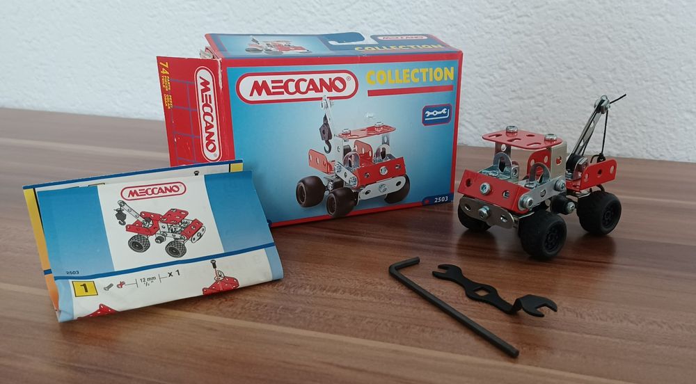 Meccano 2503 Unimoc – komplett (Gebraucht) in Mettmenstetten für CHF 6. ...