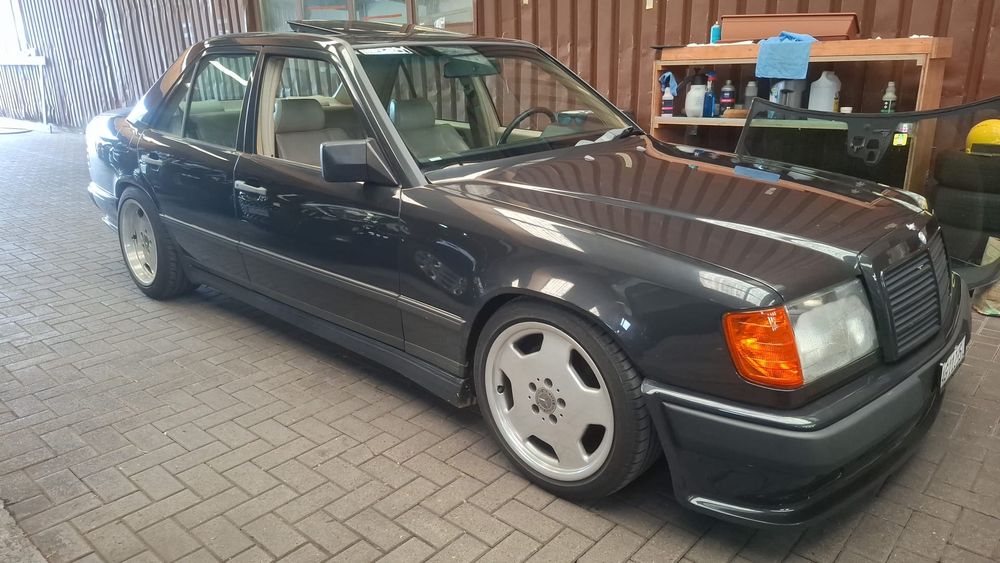 Mercedes Benz E300, 1987, Luxuriöser Oldtimer, 163'000 Km (Gebraucht ...