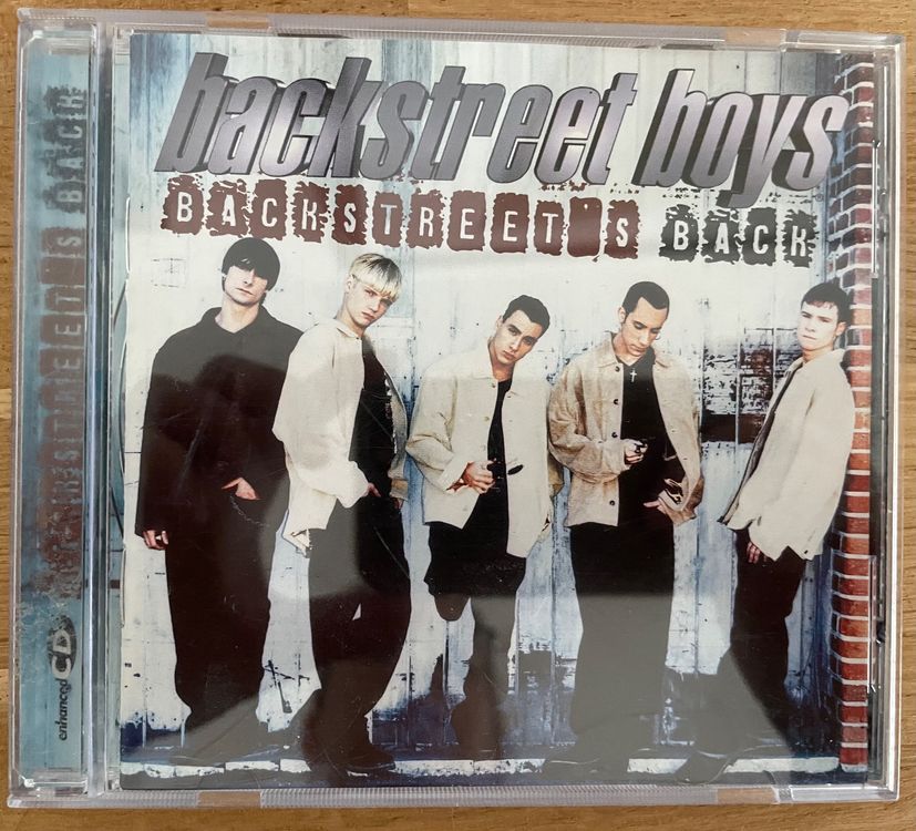 CD - Backstreet Boys - Backstreet Back - 1996 (Gebraucht) in Winterthur ...