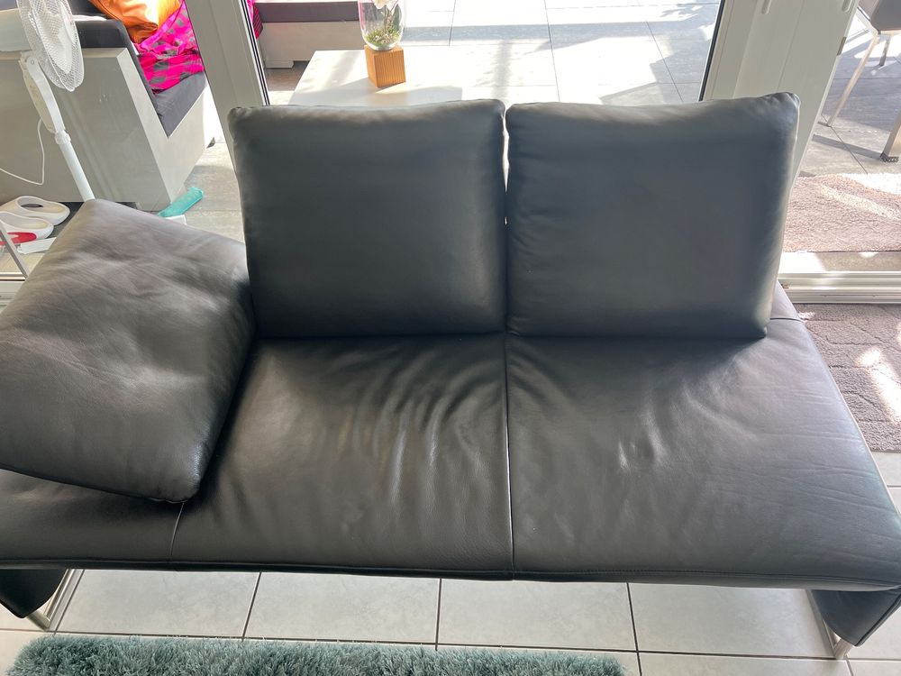 2er Sofa Leder Marke Koinor | Kaufen auf Ricardo
