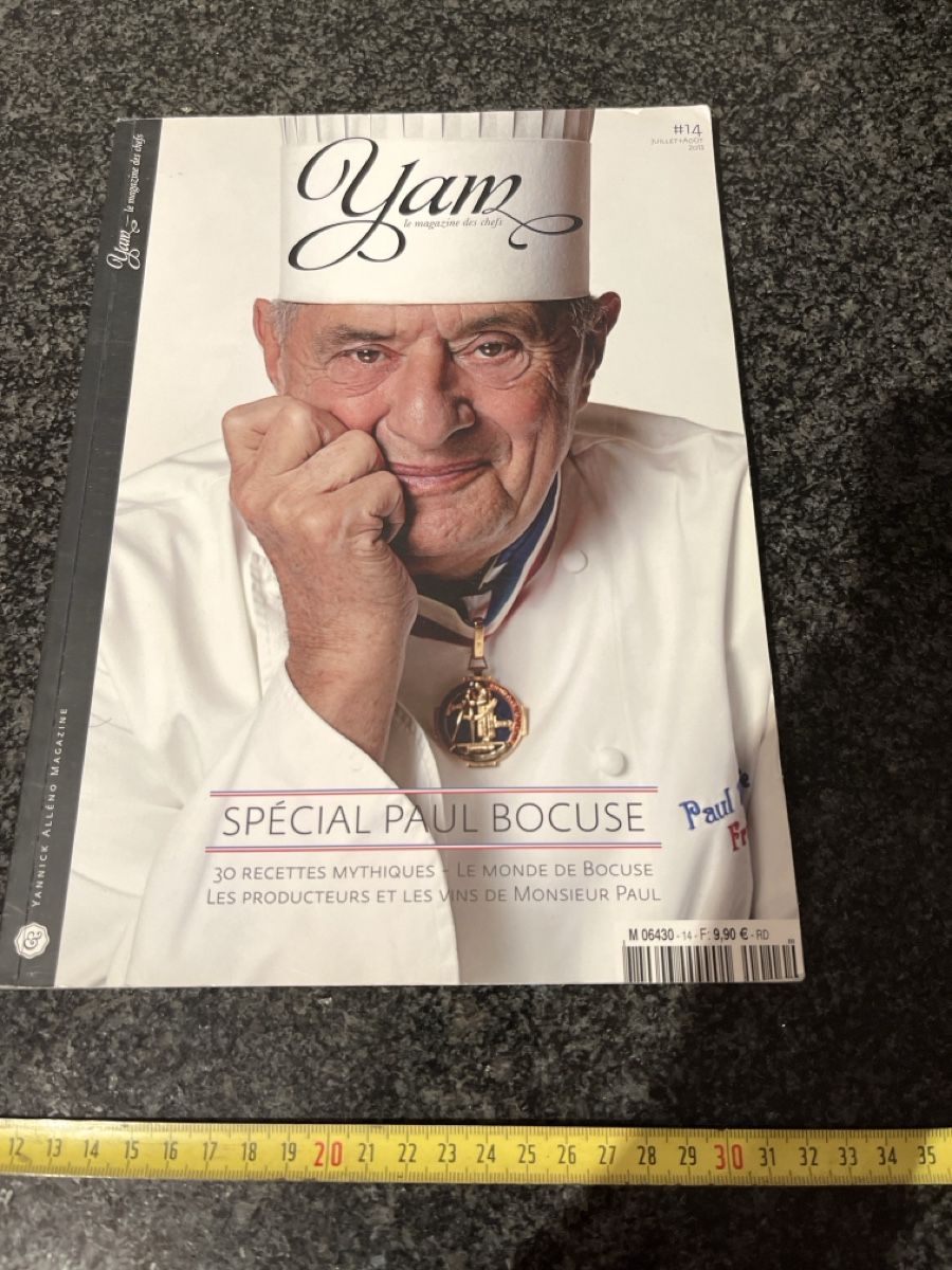 Yam,le magazine des chefs ,Spécial Paul Bocuse (D'occasion) à Glis pour ...