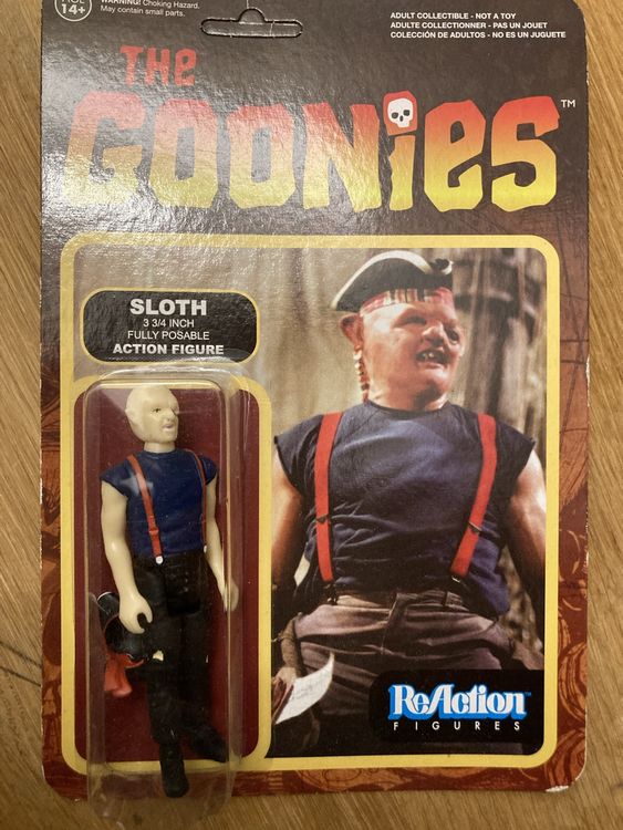 Action figure the goonies sloth | Kaufen auf Ricardo