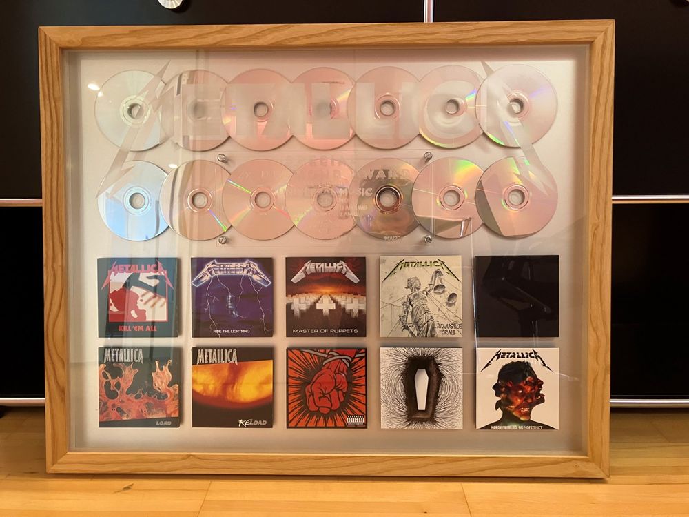 METALLICA // Special 2x Diamond Award (Gebraucht) in Zürich für CHF ...