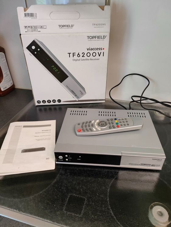 Digital Satellite Receiver Topfield viacess TF6200VI (Gebraucht) in Schaffhausen für CHF 10.5 ...